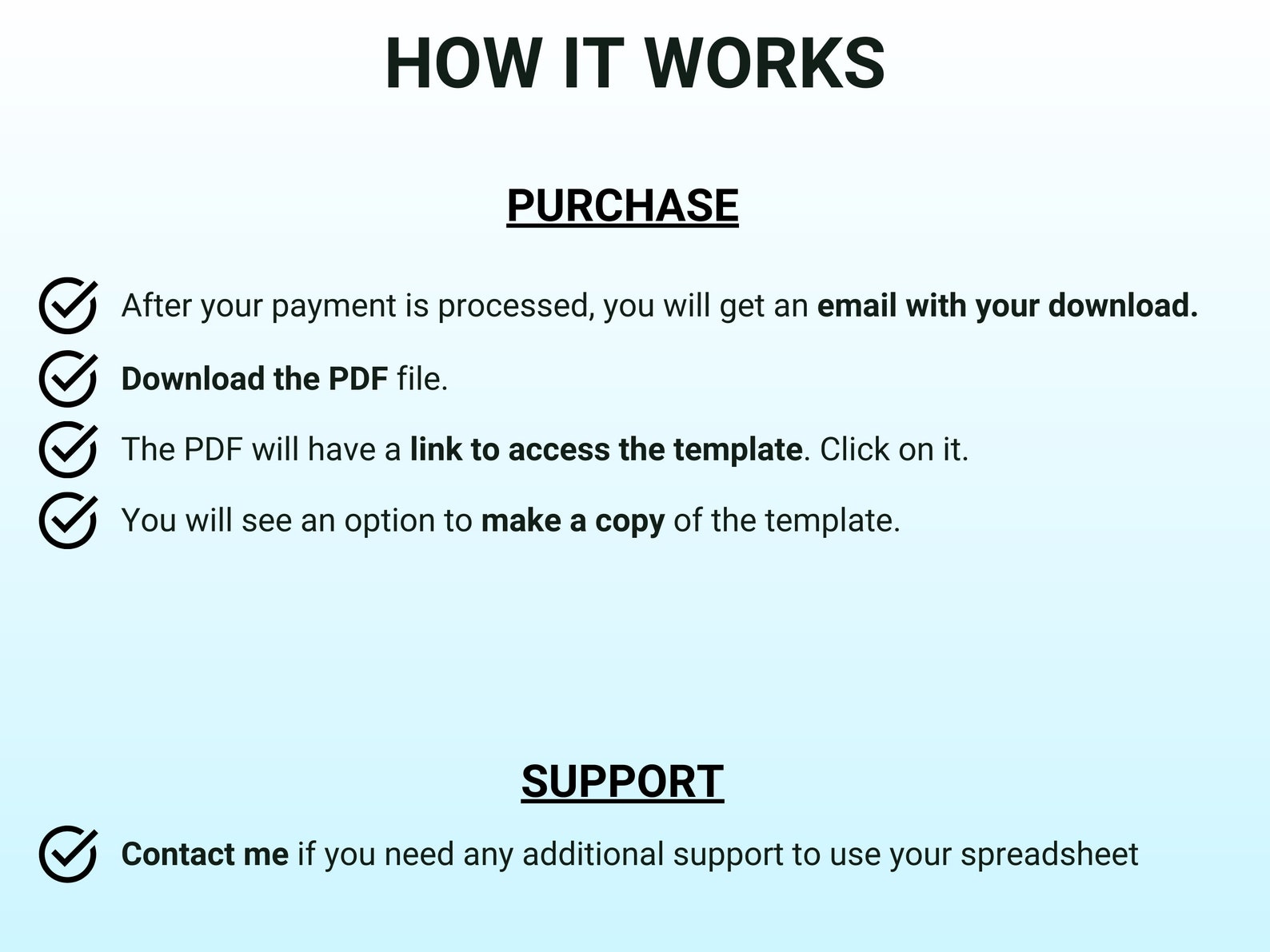 Decluttering Checklist Google Sheets Spreadsheet | Decluttering Tracker ...
