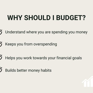 Monthly Budget Spreadsheet | Digital Financial Planner | Simple Budget ...