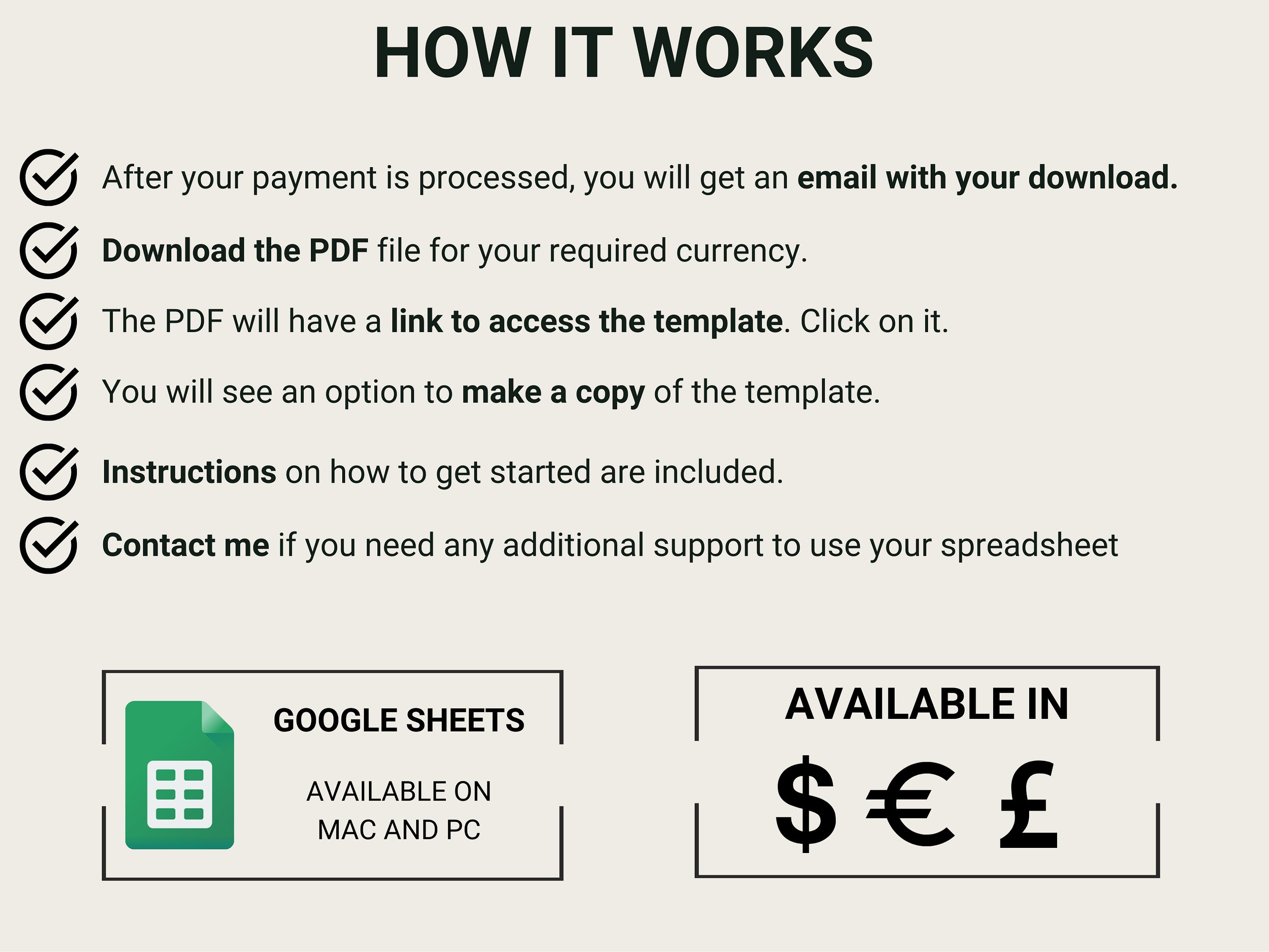 Inventory Tracker Spreadsheet | Inventory and Sales Tracker for Small ...