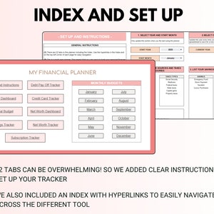 Wealth Planner | Ultimate Financial Planner Google Sheets Spreadsheet ...