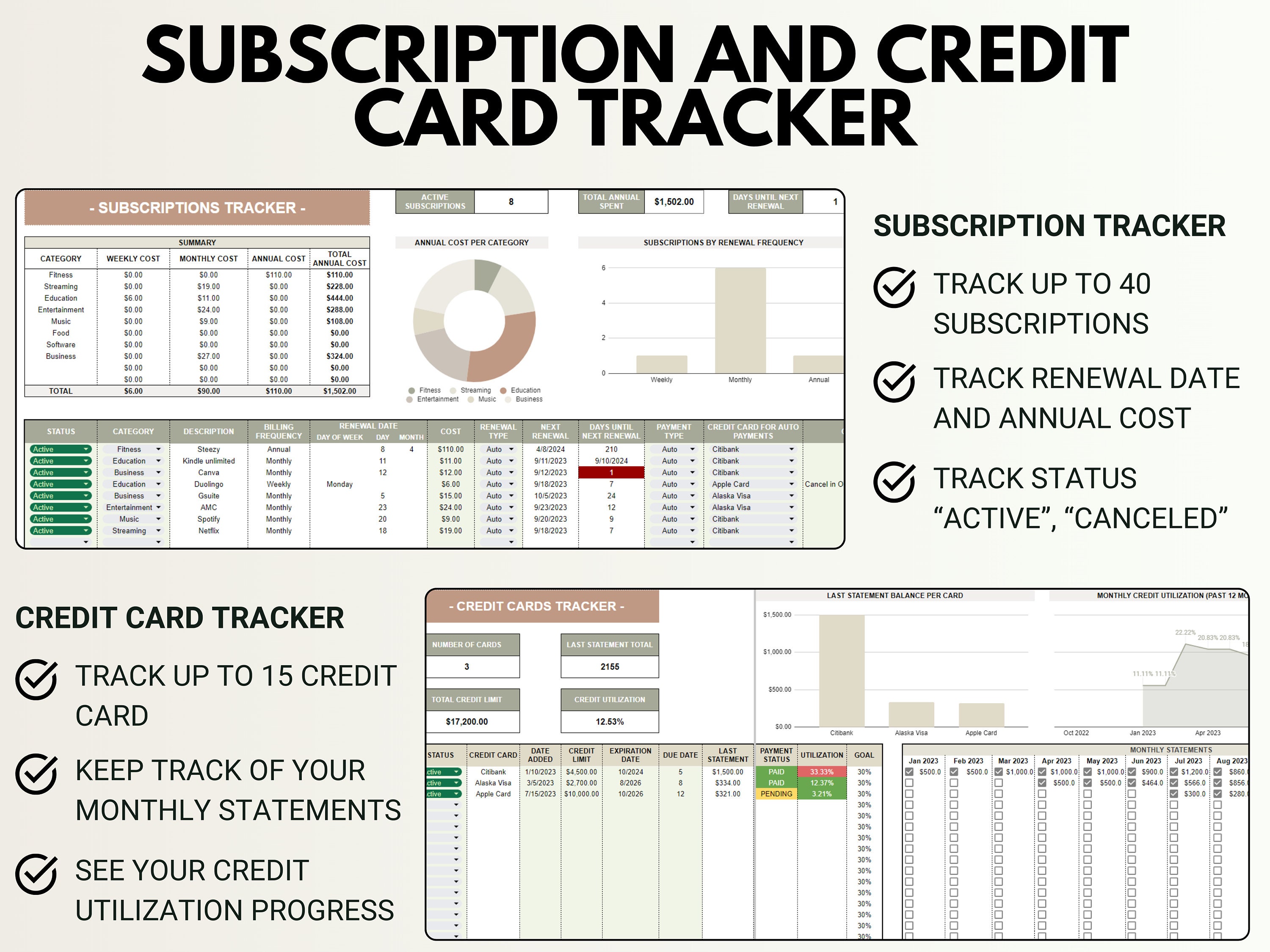 Wealth Planner | Ultimate Financial Planner Google Sheets Spreadsheet ...