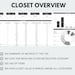 Cost per Wear Tracker | Outfit Planner | Closet Tracker | Closet ...