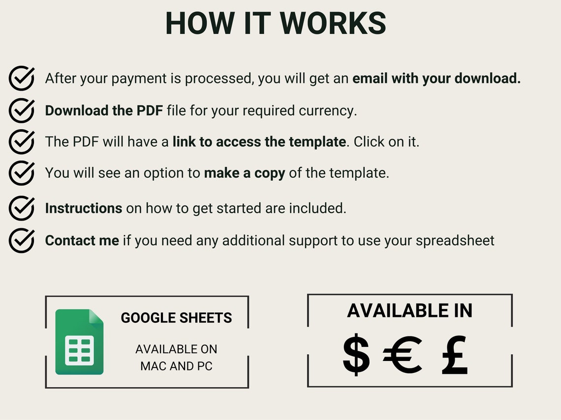 Inventory Tracker Spreadsheet | Inventory and Sales Tracker for ...