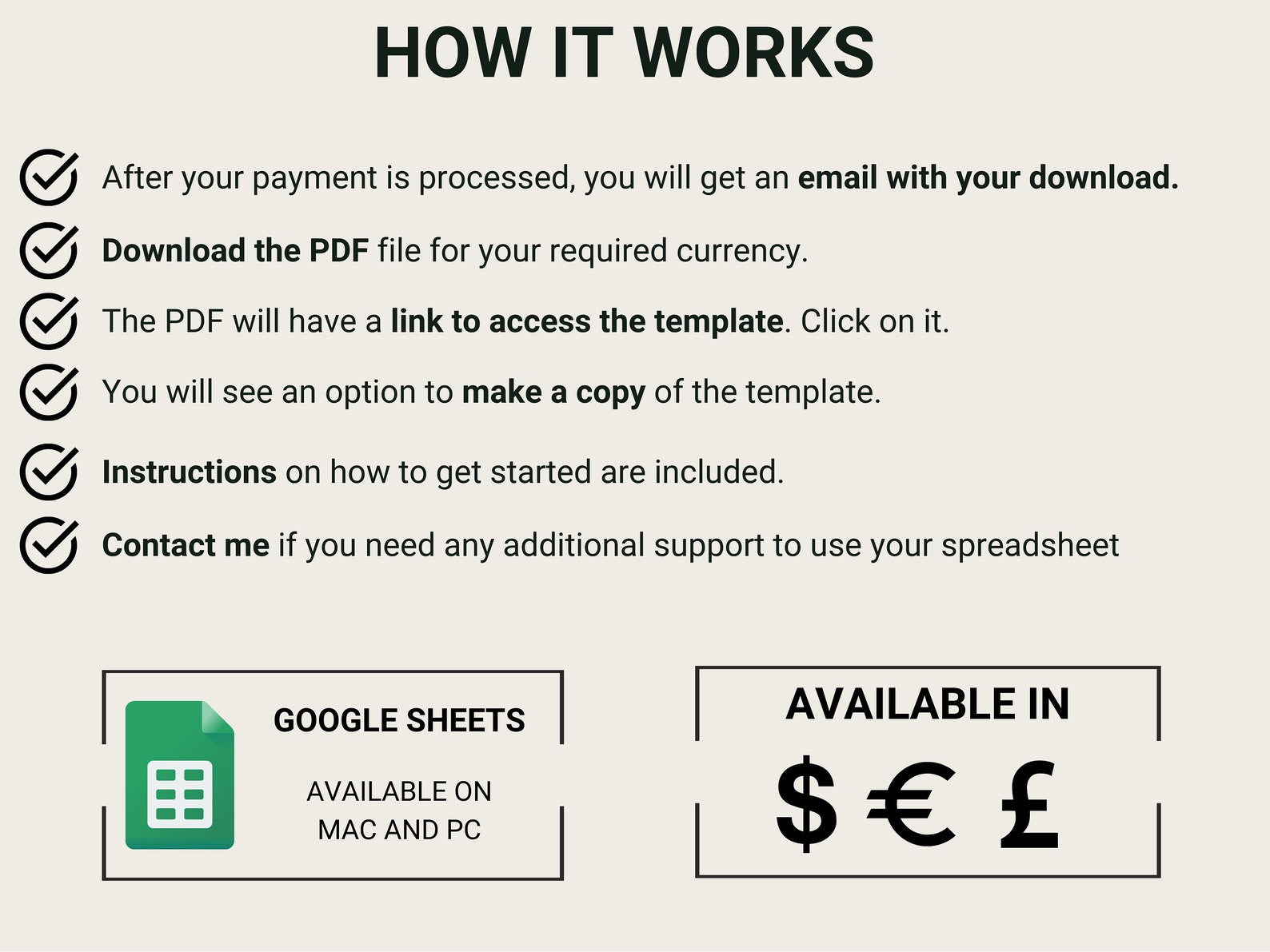 Inventory Tracker Spreadsheet | Inventory and Sales Tracker for ...