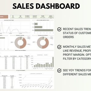 Inventory Tracker Spreadsheet | Inventory and Sales Tracker for ...