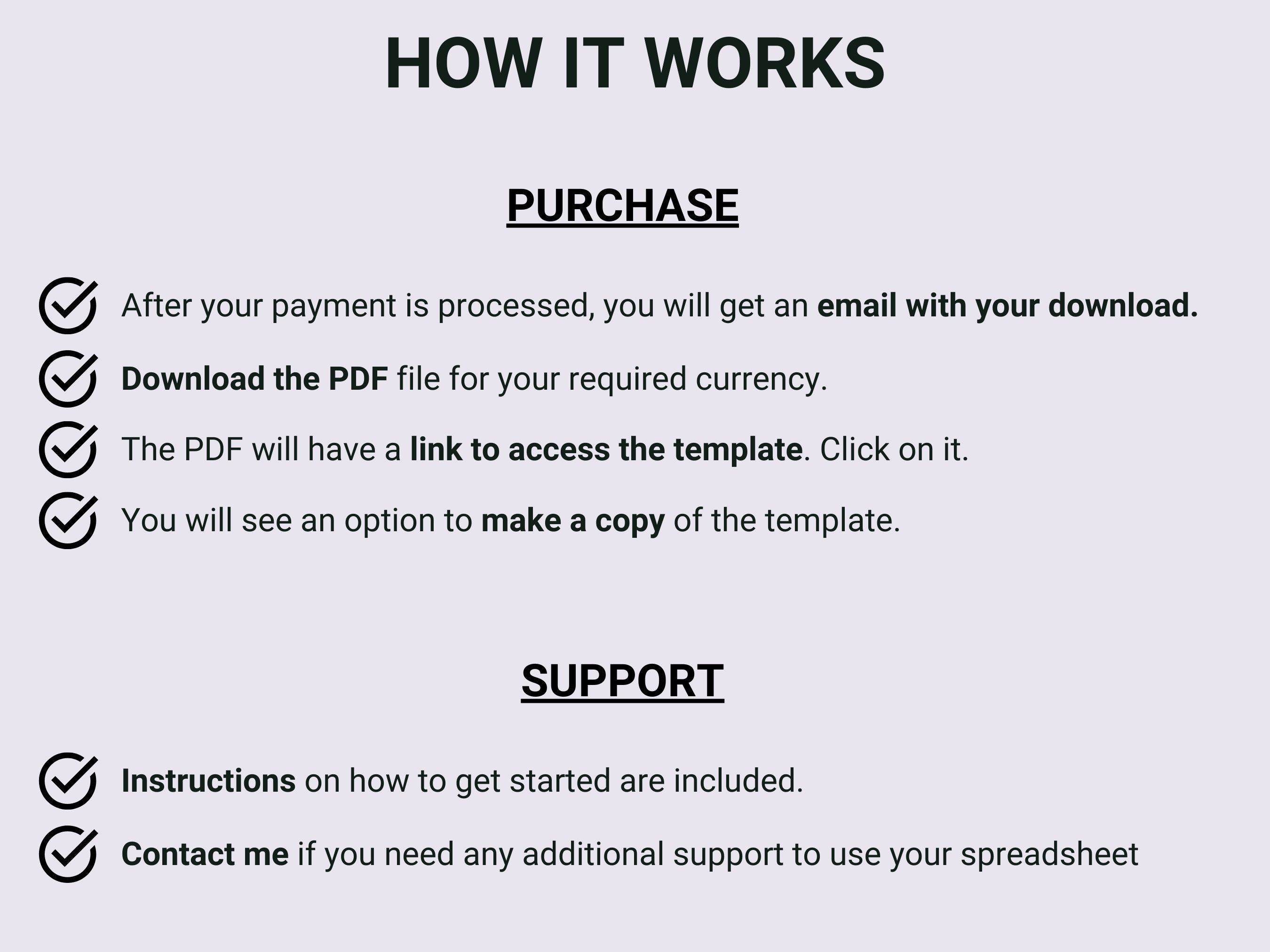 Monthly Budget Spreadsheet | Digital Financial Planner | Simple Budget ...