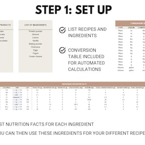 Recipe Cost Calculator and Recipe Nutrition Calculator | Recipe Cost ...