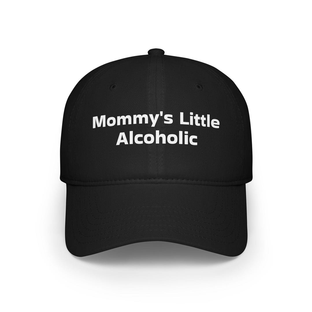 Mommy's Little Alcoholic Hat, Dad Cap, Alcohol Lover Gift, Funny ...