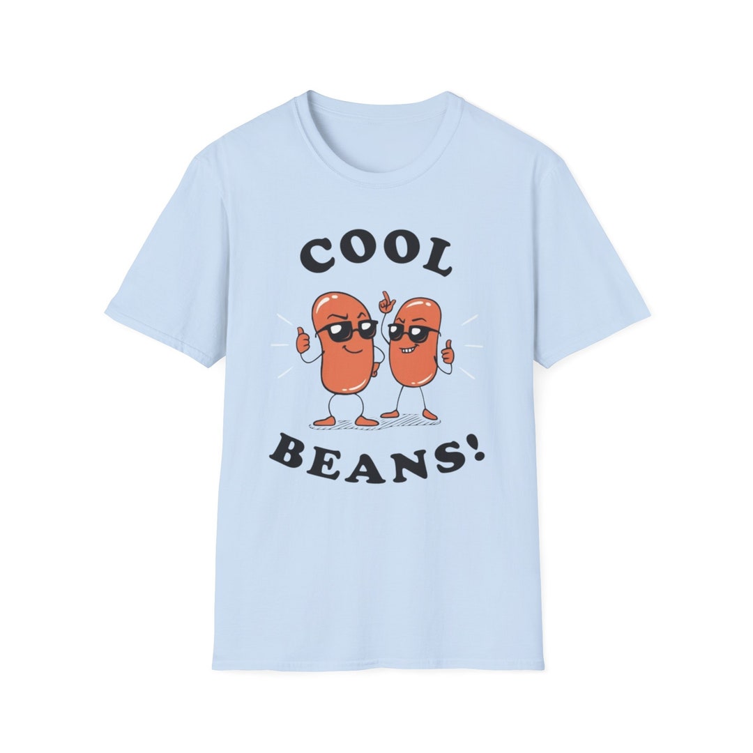 Funny Cool Beans T-shirt - Etsy