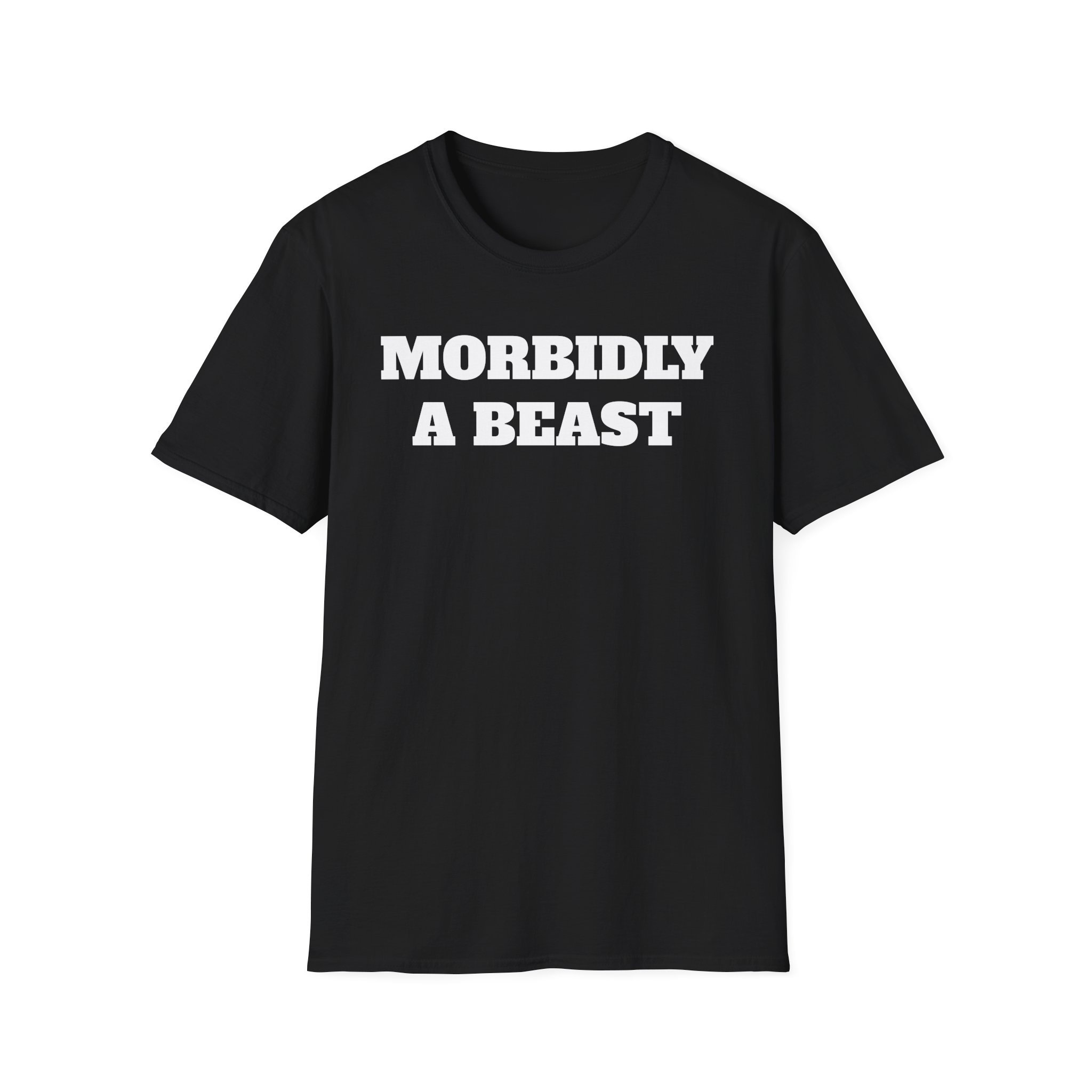 Funny Morbidly A Beast Meme T-shirt - Etsy