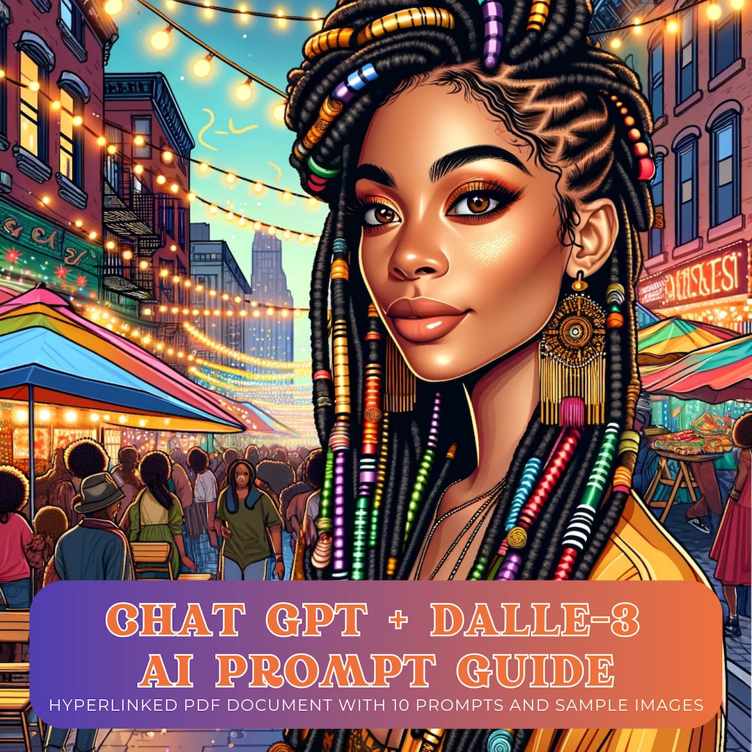 Dalle-3 Prompt Guide ,loc'd up Prompt Guide, Chat GPT Prompts, AI Art ...