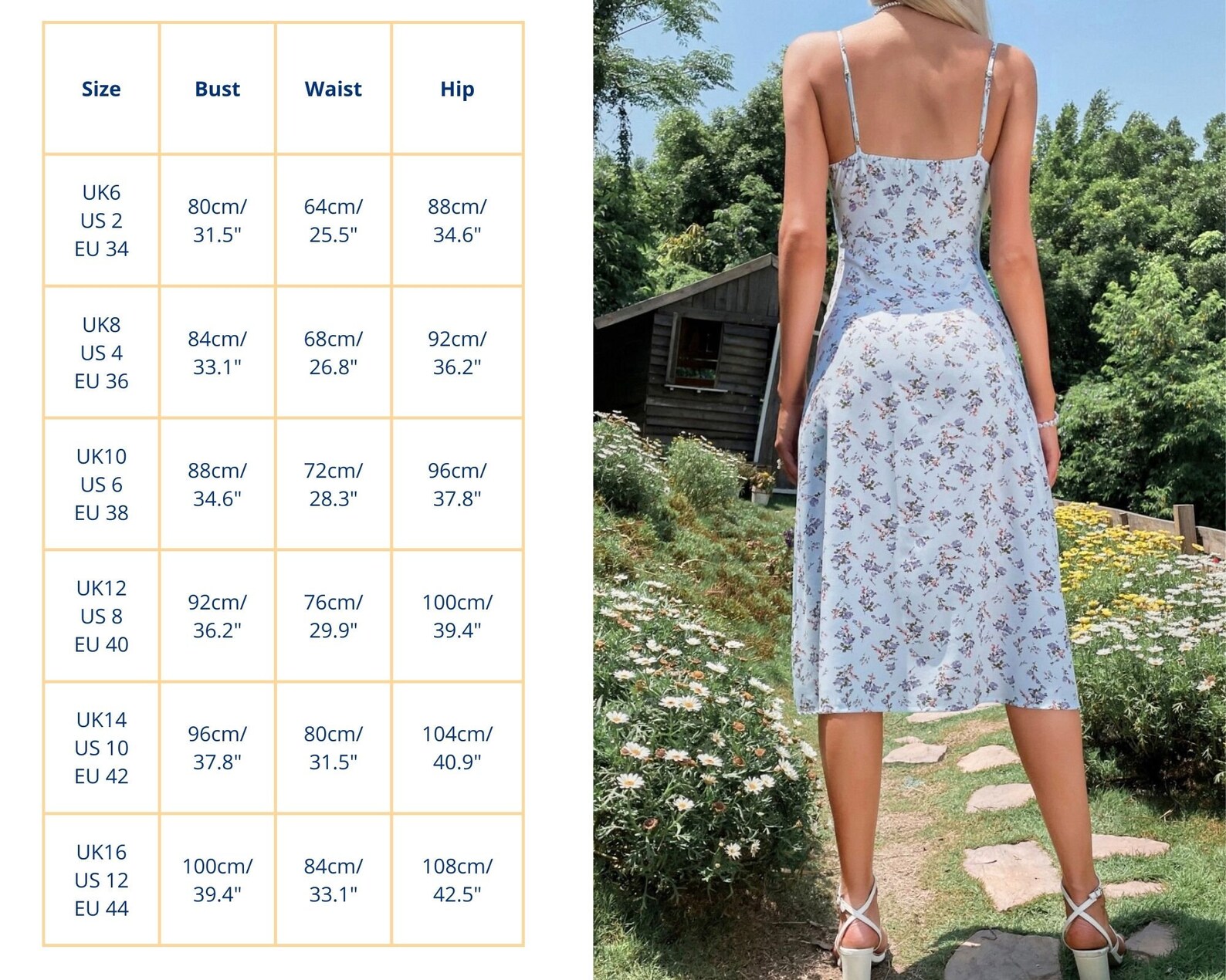 Clara Strappy Milk Maid Dress PDF Digital Sewing Pattern - Etsy