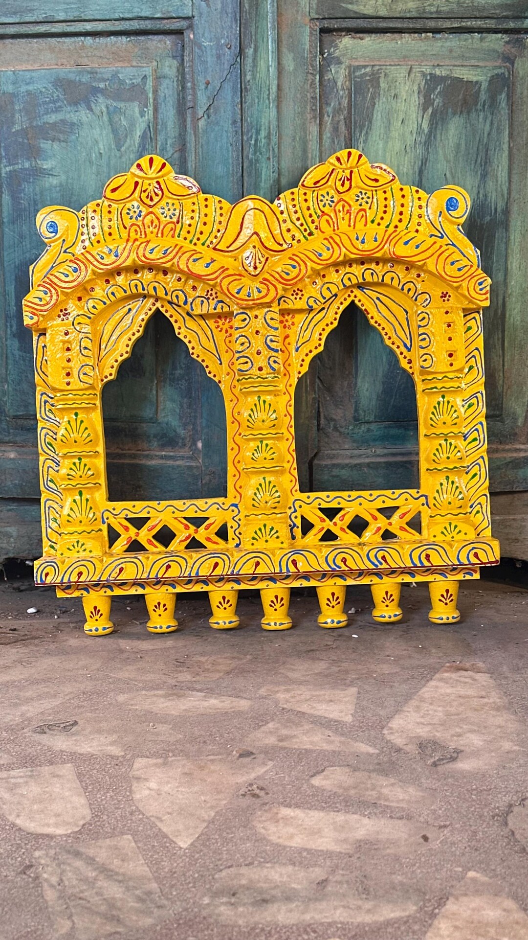 Rajasthani Jharokha Wall Hanging Frames Decorative Window Indian Art Panel Antique Vintage Home ...