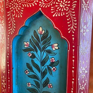 Traditional Wall Decor Hand Made Painted Hanging Frame Indian Art ...