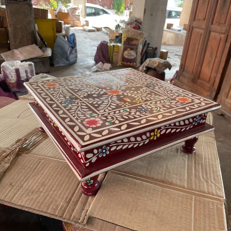 Indian Stool - Etsy