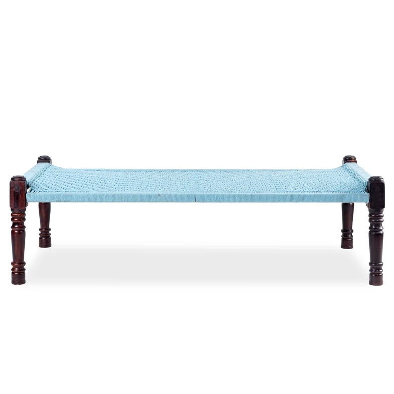 Traditional Indian Bed Charpai/attractive and Beautiful Rope Charpoy ...