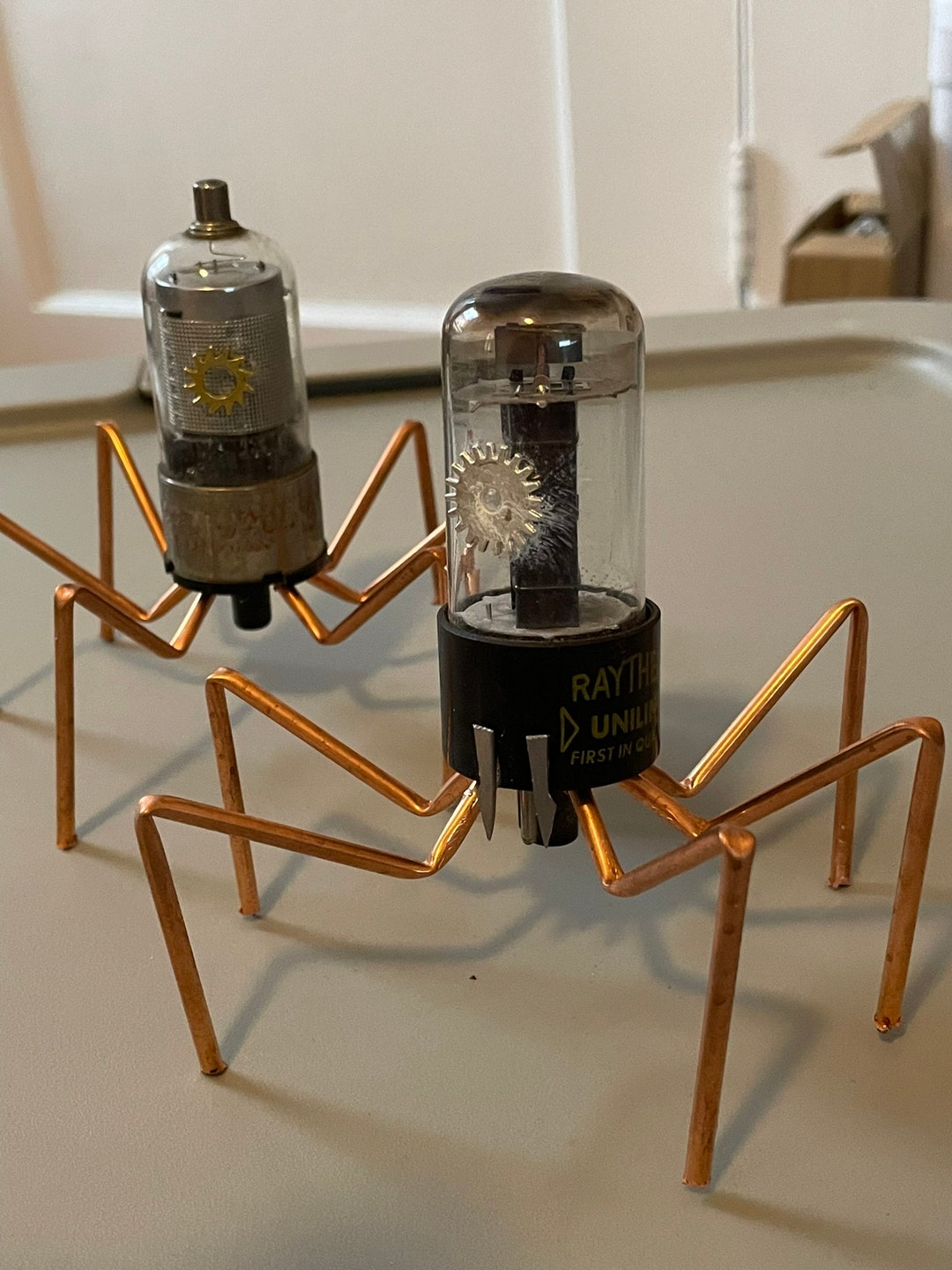 Spiderbot - the Wobot Robot - Handmade Spider Robot - Steampunk ...