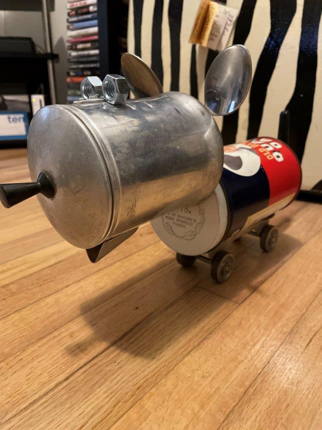 Roland - the Wobot Robot Dog - Handmade Robot - Found Object Robot ...