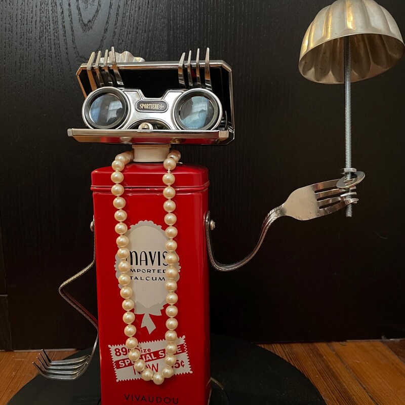 Steampunk Robot Kit - Etsy