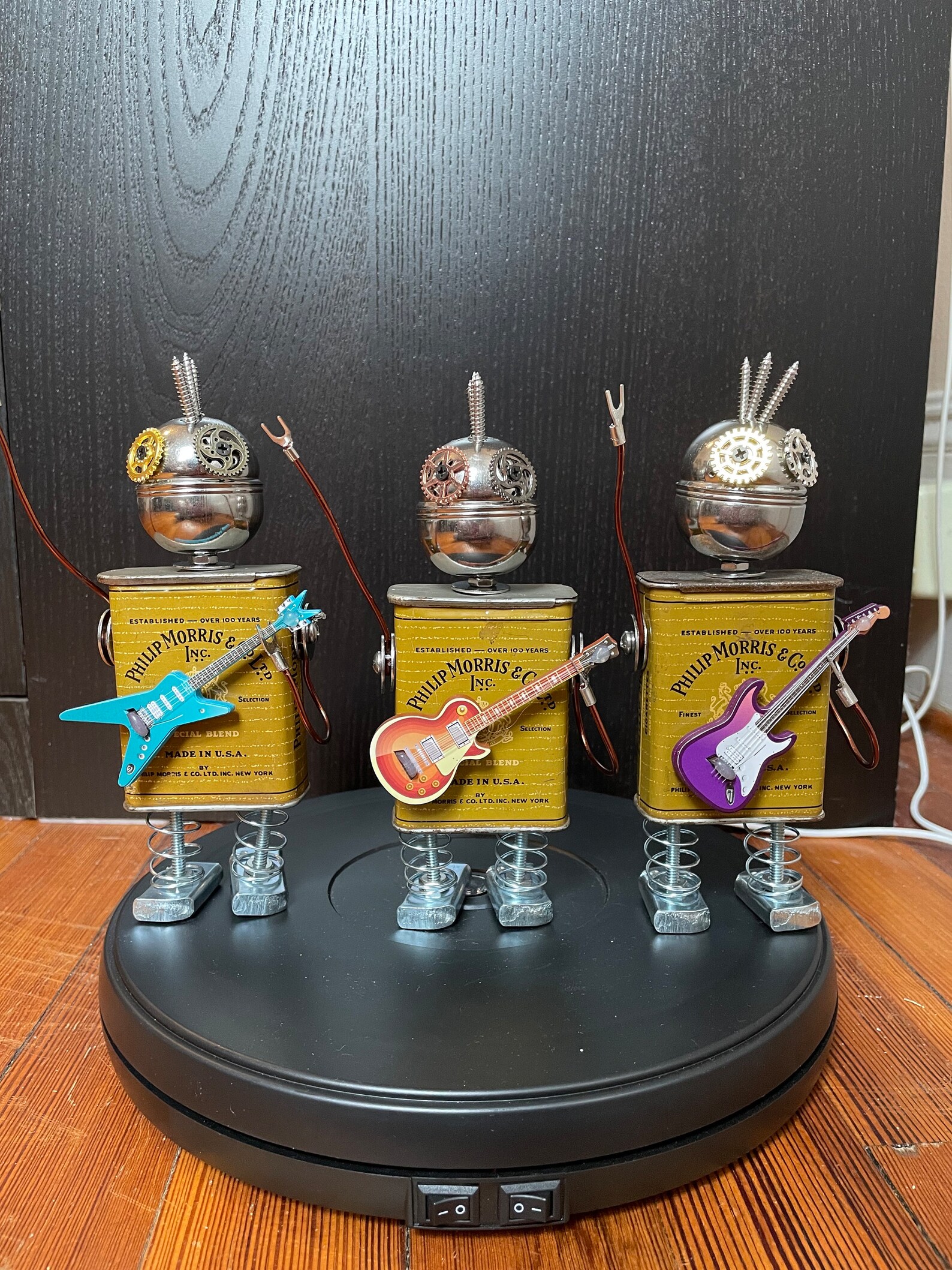 Steampunk Rocker - the Wobot Robot - Handmade Robot - Steampunk ...