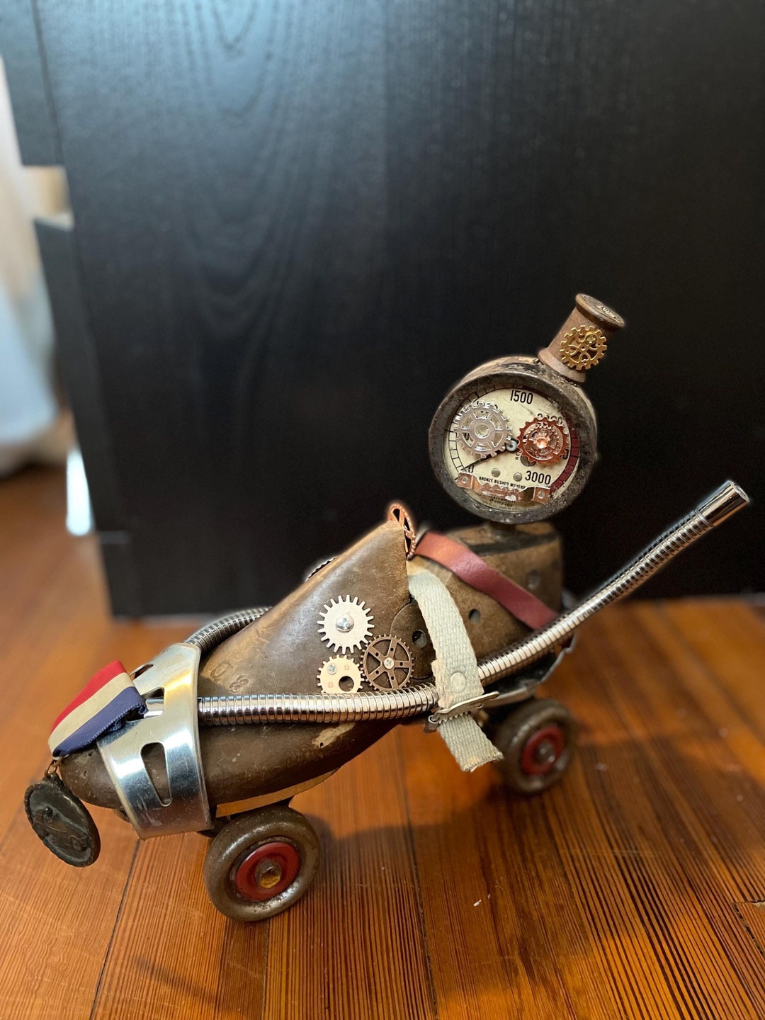 Pedal to the Medal - the Wobot Robot - Handmade Robot - Steampunk ...