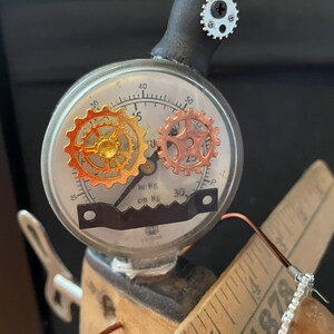 Robocopter - the Wobot Robot - Handmade Robot - Steampunk Assemblage ...