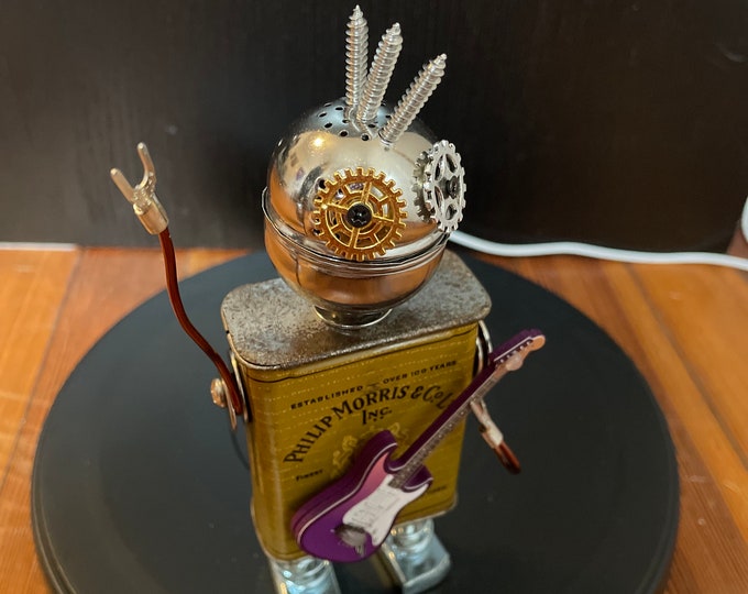 Steampunk Rocker - the Wobot Robot - Handmade Robot - Steampunk ...
