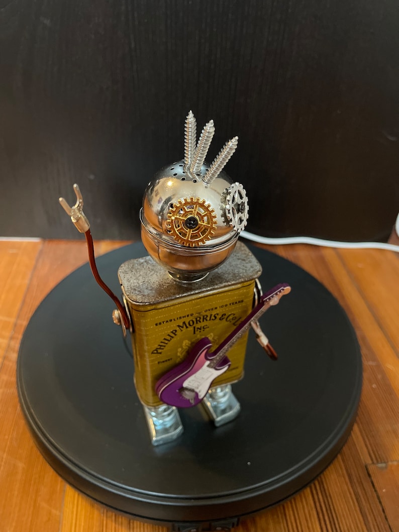 Steampunk Rocker - the Wobot Robot - Handmade Robot - Steampunk ...