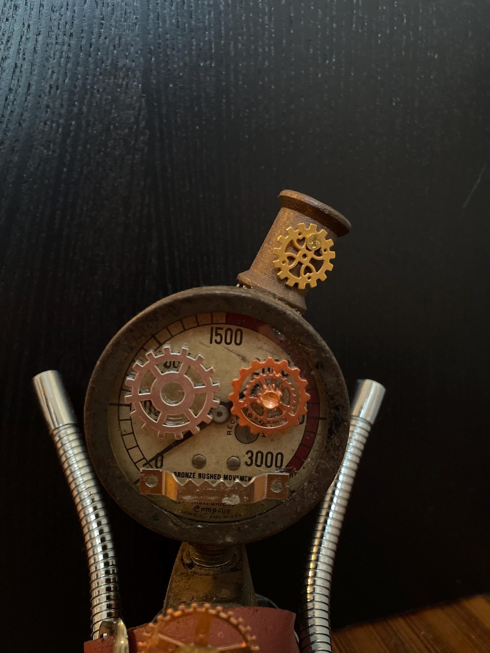 Pedal to the Medal - the Wobot Robot - Handmade Robot - Steampunk ...