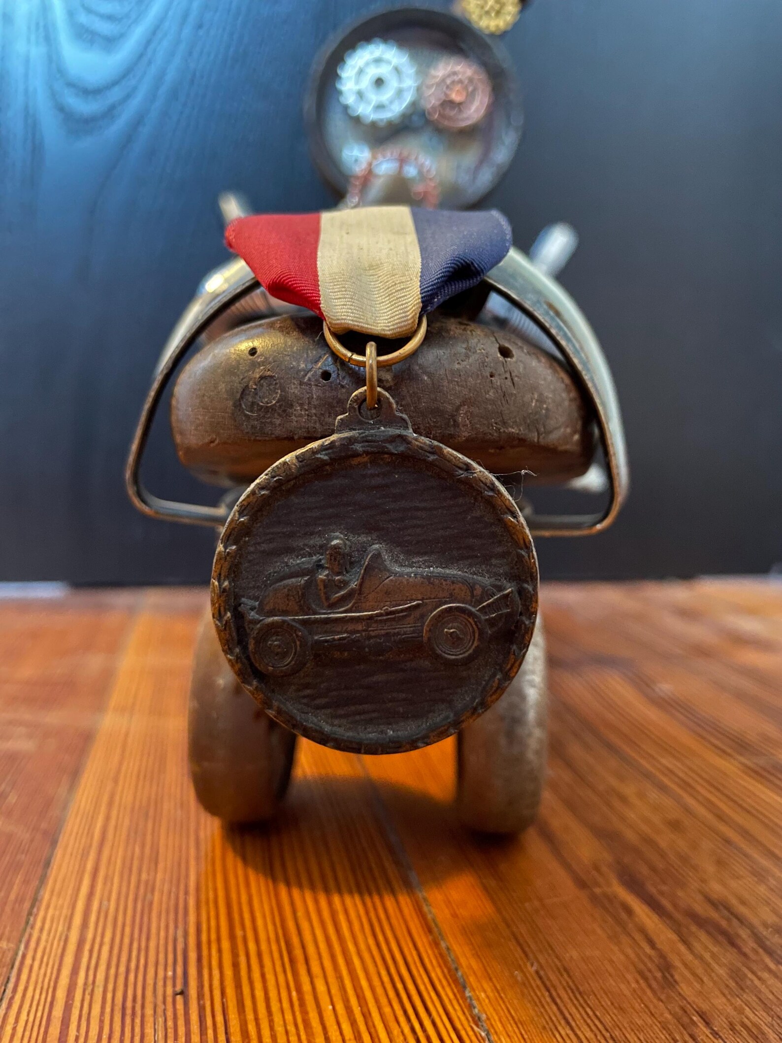 Pedal to the Medal - the Wobot Robot - Handmade Robot - Steampunk ...