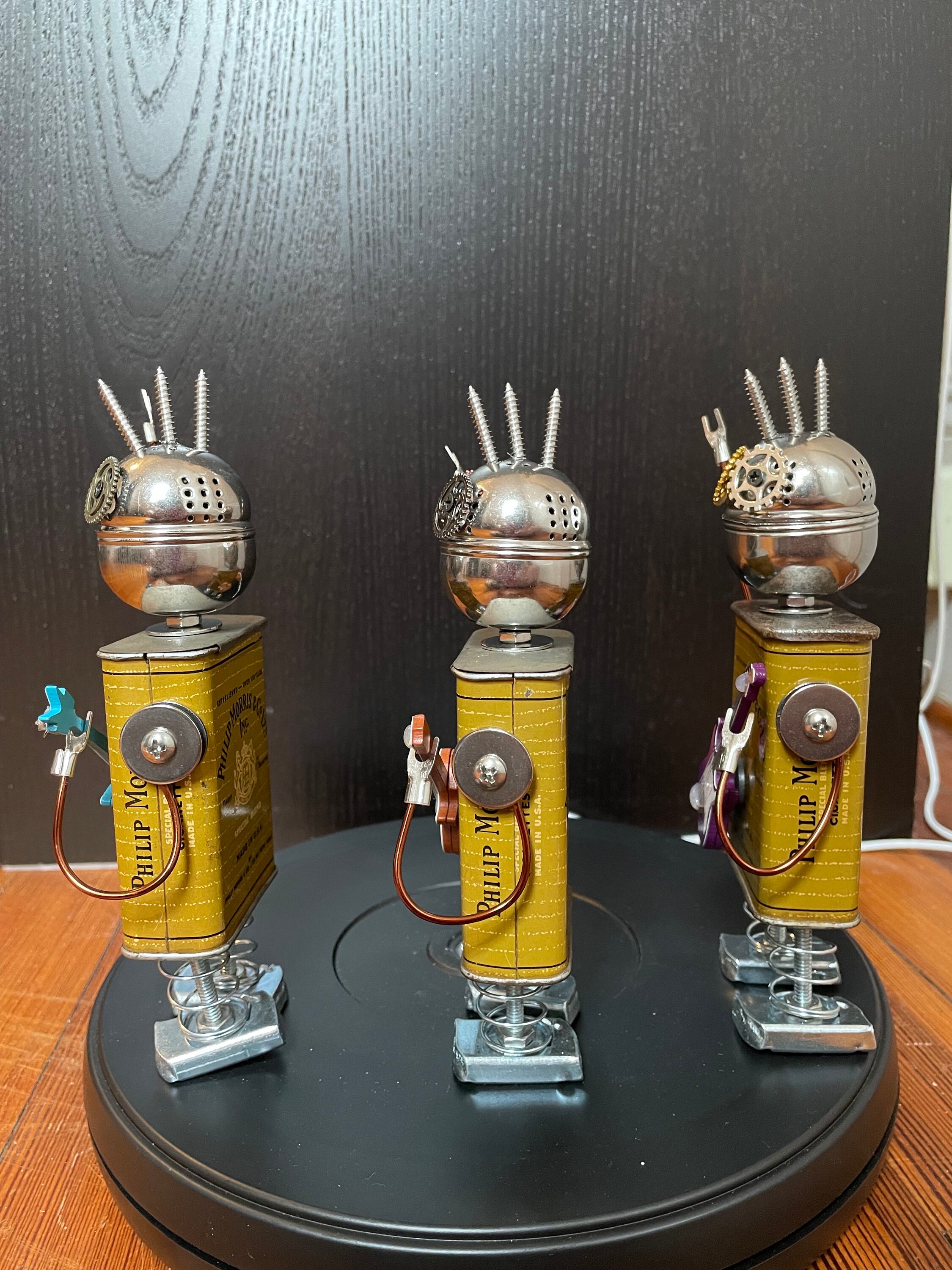 Steampunk Rocker - the Wobot Robot - Handmade Robot - Steampunk ...