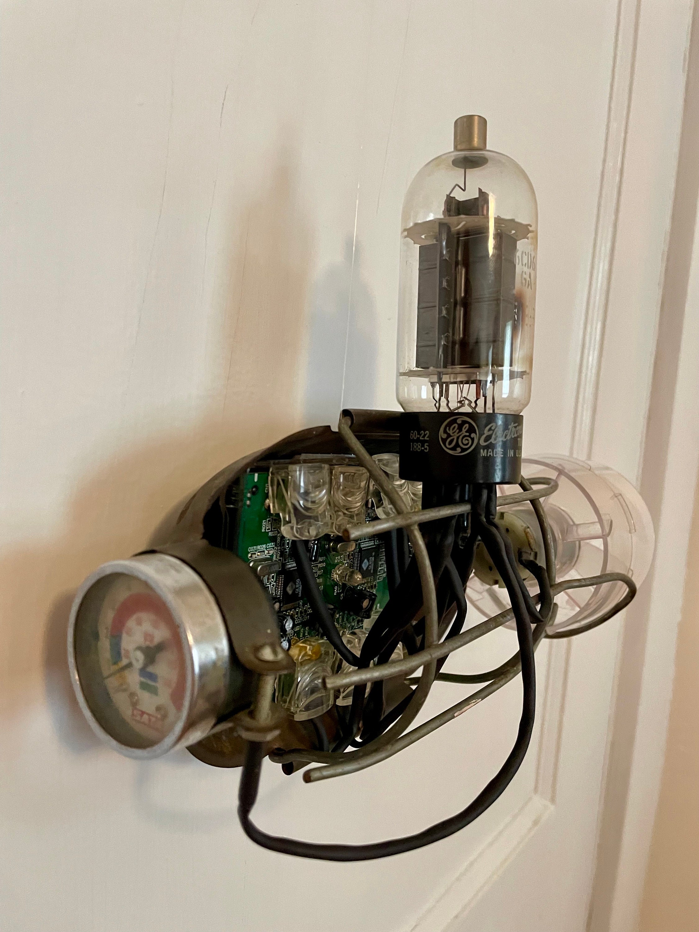 20,000 Watts Under the Sea the Wobot Robot Handmade Robot Steampunk ...