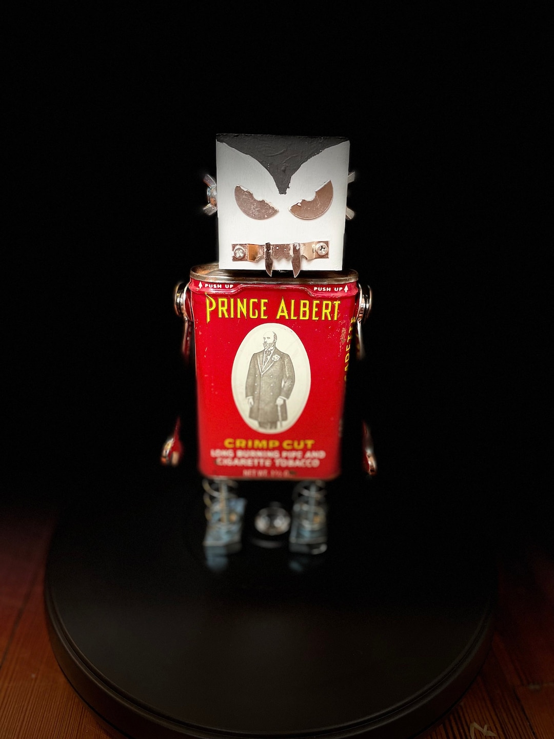 Vampirebot - the Wobot Vampire Robot - Handmade Robot - Steampunk ...