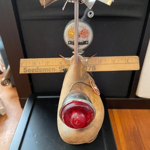 Robocopter - the Wobot Robot - Handmade Robot - Steampunk Assemblage ...