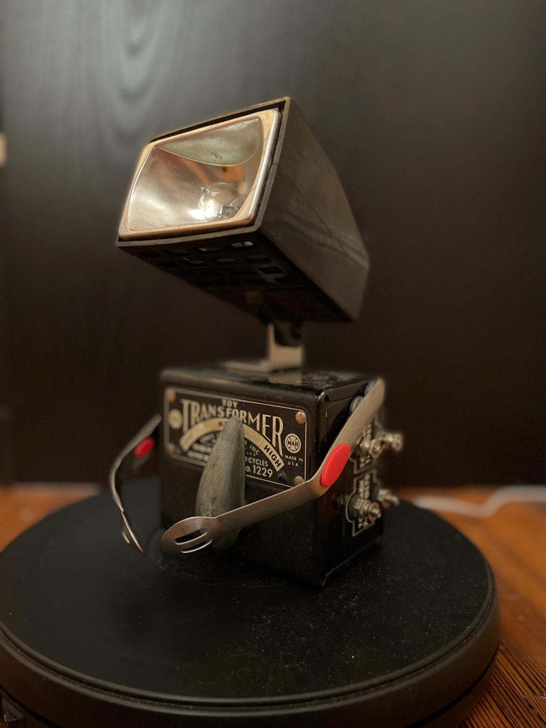 Toy Transformer- the Wobot Robot - Handmade Robot - Found Object Robot ...