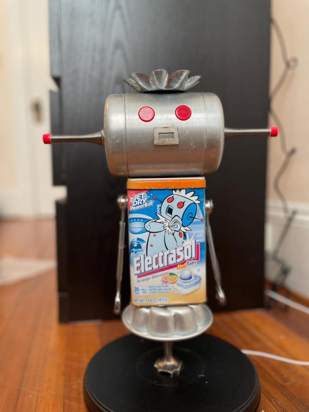 Rosie- the Wobot - Handmade Robot - Steampunk Assemblage Robot - Sci-fi ...