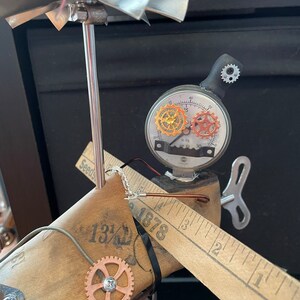 Robocopter - the Wobot Robot - Handmade Robot - Steampunk Assemblage ...