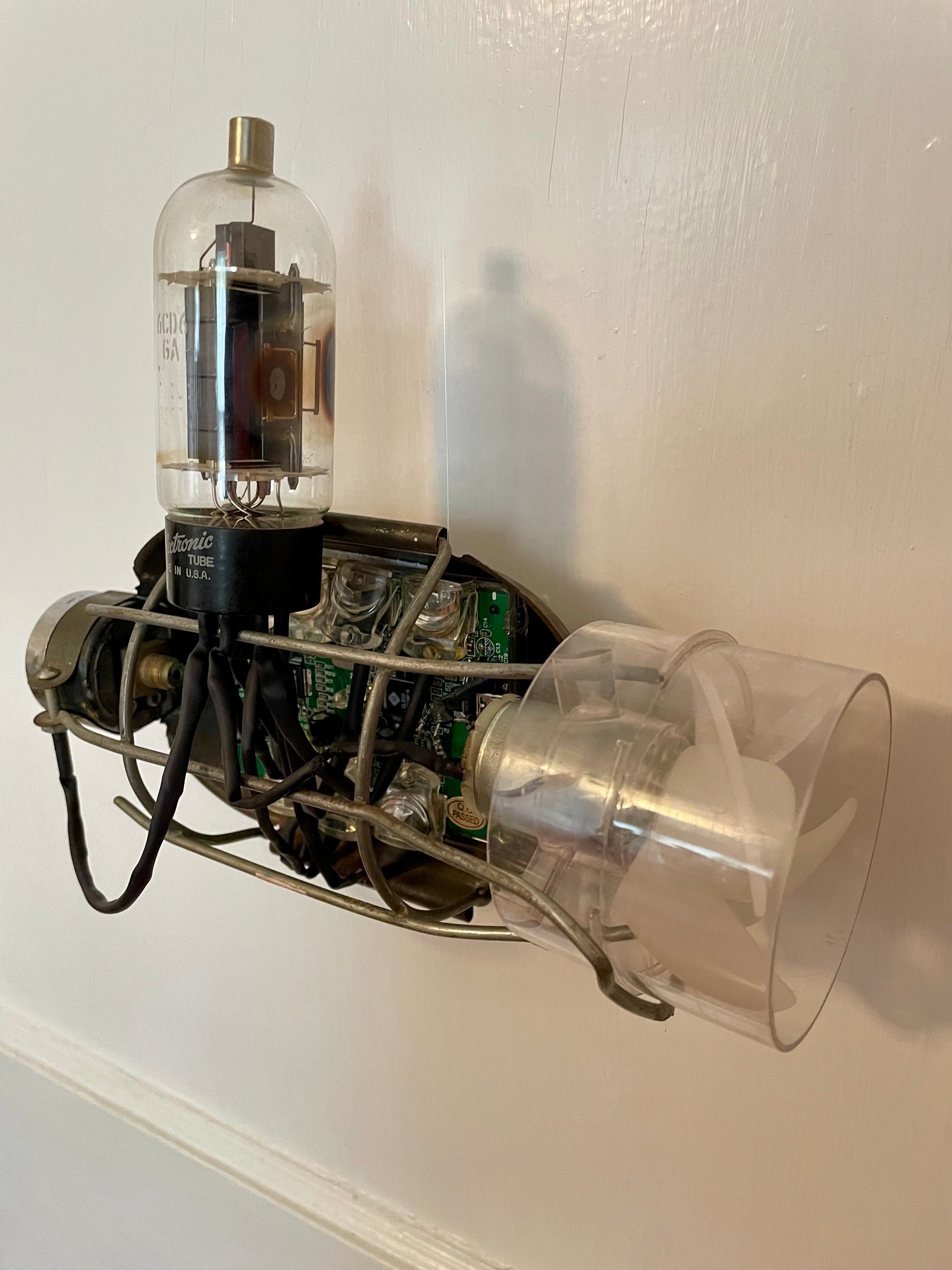 20,000 Watts Under the Sea the Wobot Robot Handmade Robot Steampunk ...