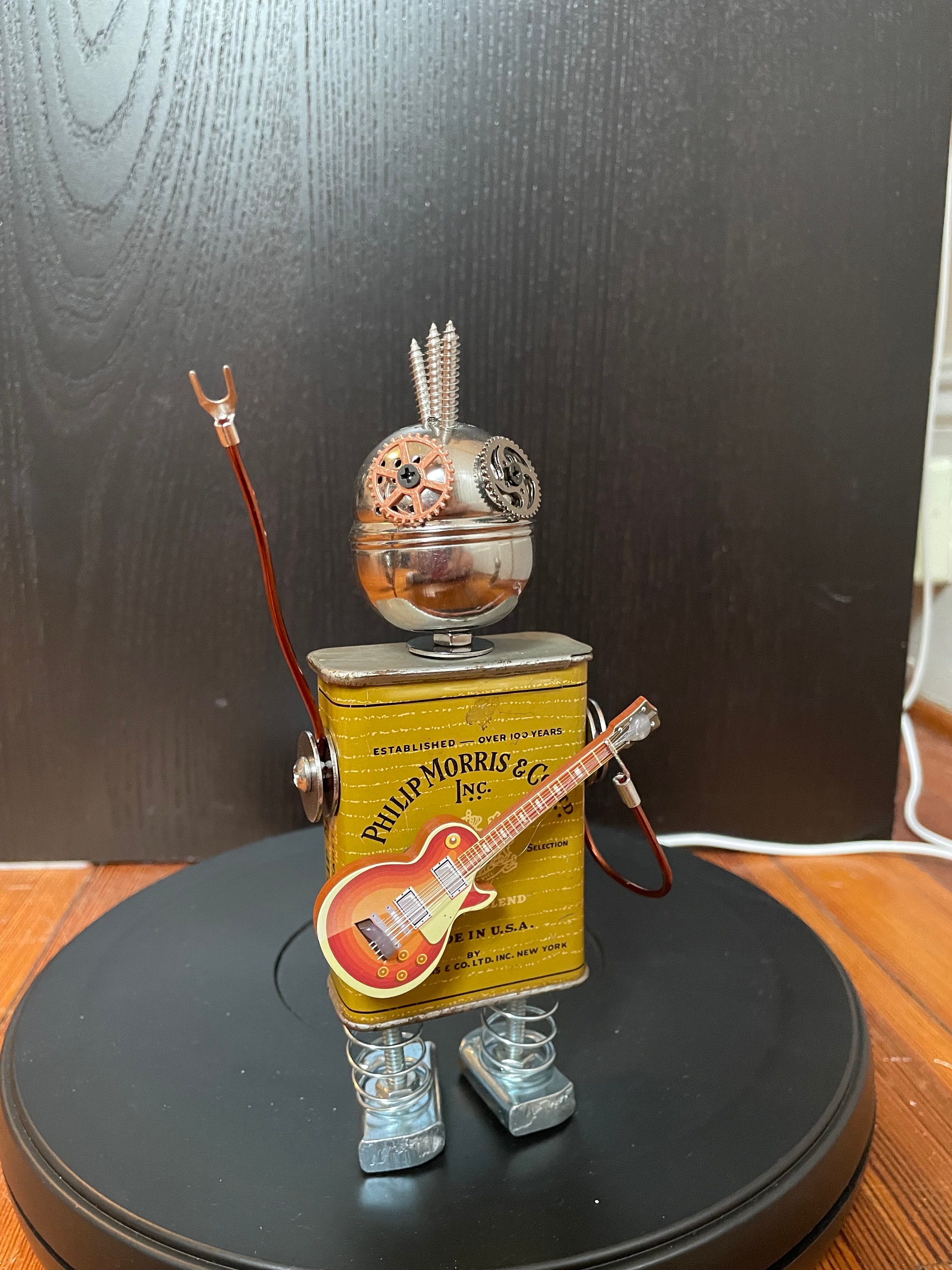 Steampunk Rocker - the Wobot Robot - Handmade Robot - Steampunk ...