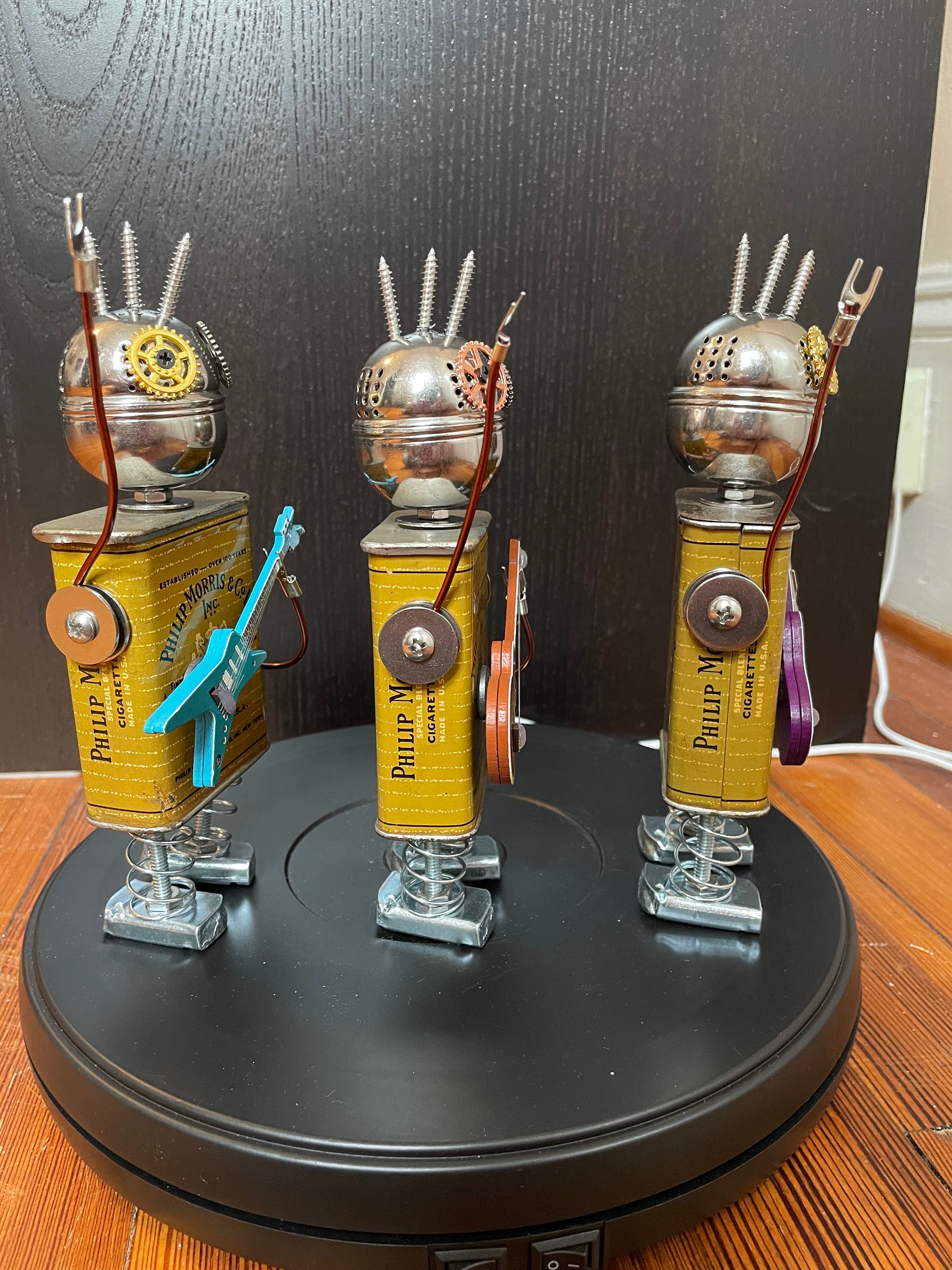 Steampunk Rocker - the Wobot Robot - Handmade Robot - Steampunk ...