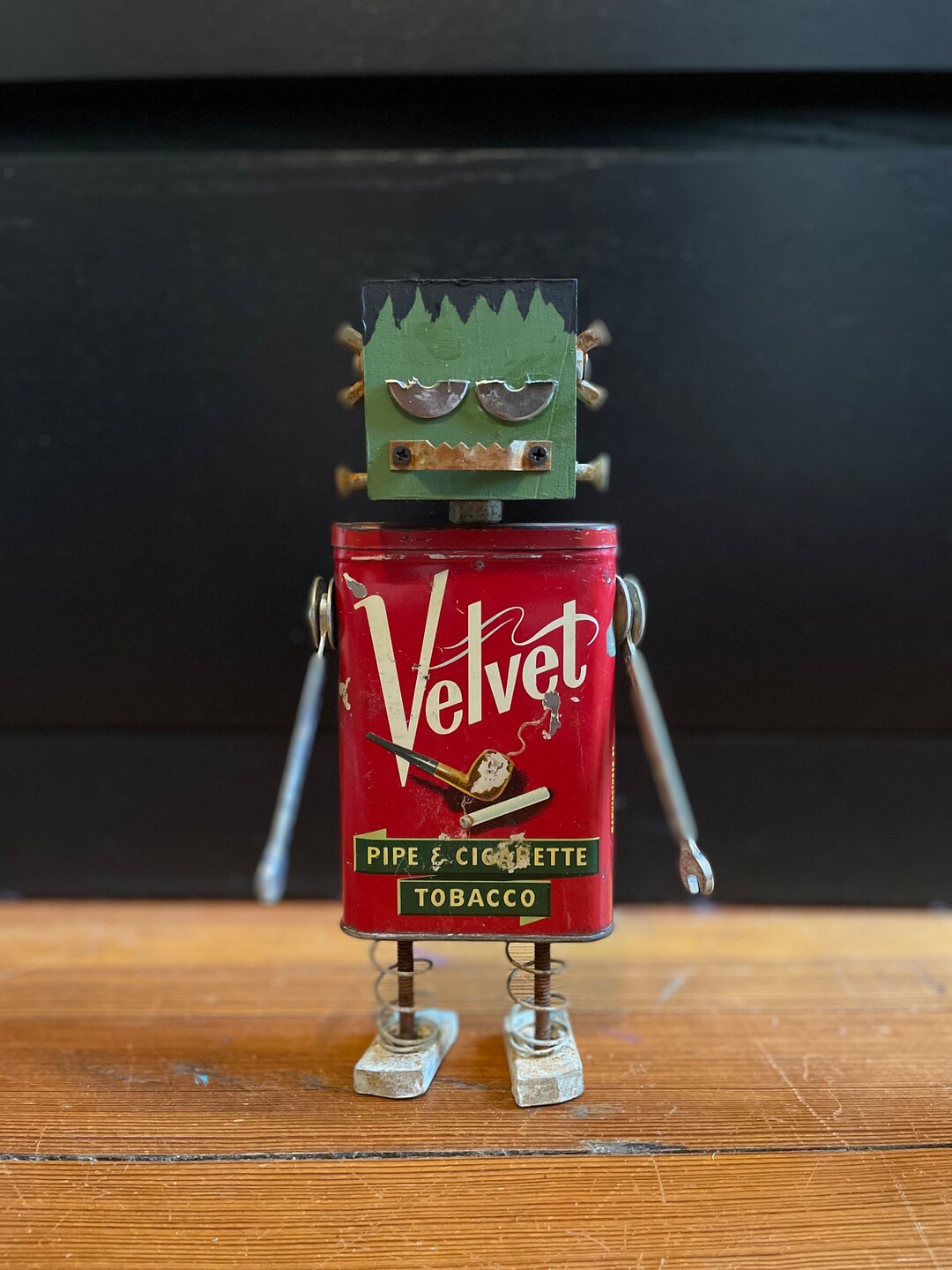 Frankie - Frankenstein's Monster Robot - the Wobot Robot - Handmade ...