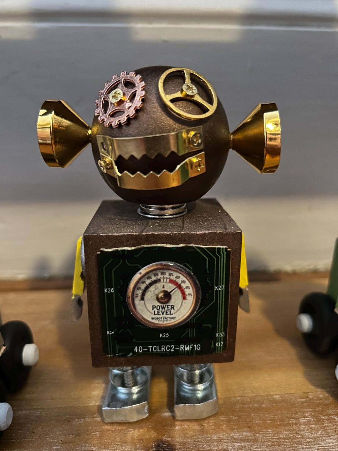 Blockhead #9 - Wobot Factory Handmade Mix & Match Toy Robot for ...