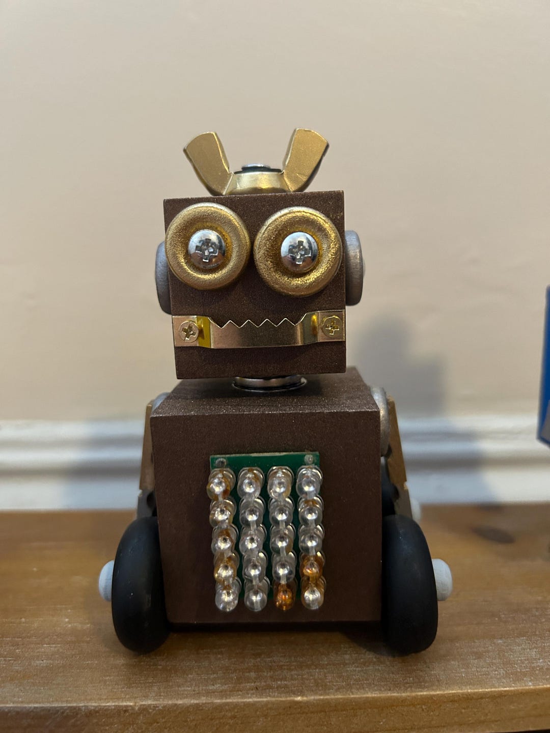 Blockhead #2 - Wobot Factory Handmade Mix & Match Toy Robot for ...