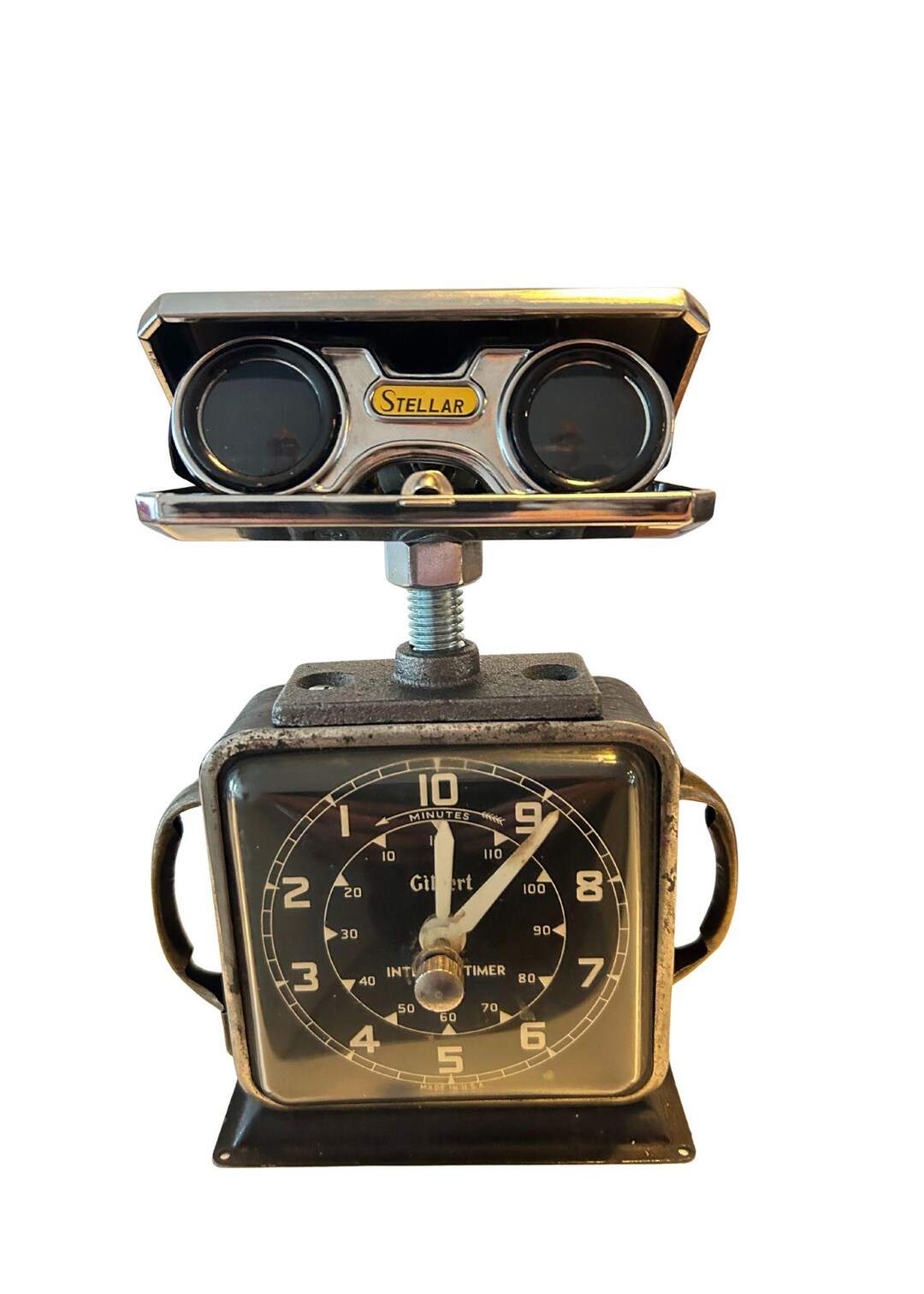 Gilbert - the Wobot Robot - Handmade Robot - Found Object Robot ...