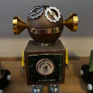 Blockhead #9 - Wobot Factory Handmade Mix & Match Toy Robot for ...