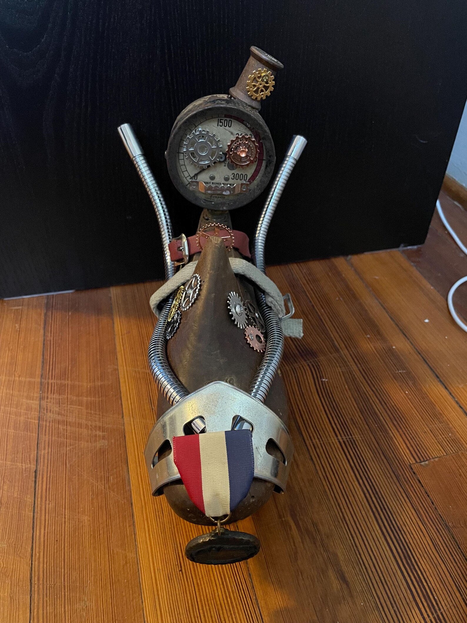 Pedal to the Medal - the Wobot Robot - Handmade Robot - Steampunk ...
