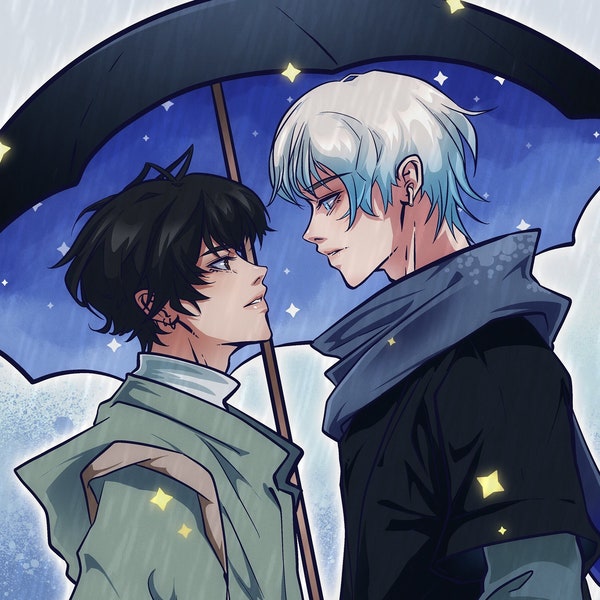 Couple Oc - Etsy