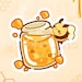 Cute Chibi Bee Sticker | Kawaii Chibi Animal Stickers | Cute Chibi ...