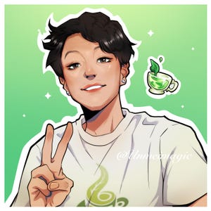 CUSTOM Pfp COMMISSIONS L Custom Icon | Pfp for Vtuber | Discord ...