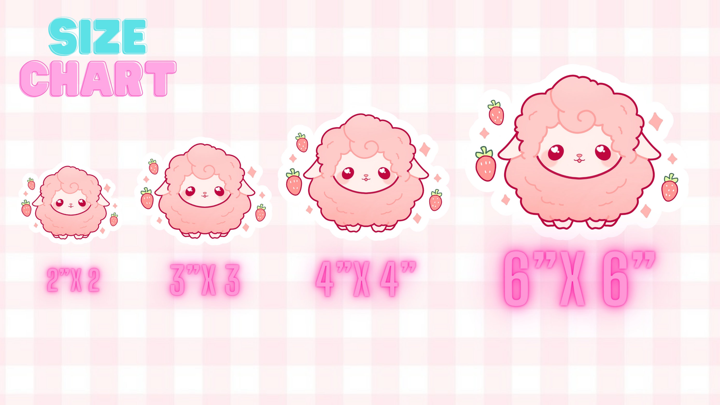 Cute Strawberry Chibi Sticker Kawaii Cute Animals Chibi Stickers Kiss ...